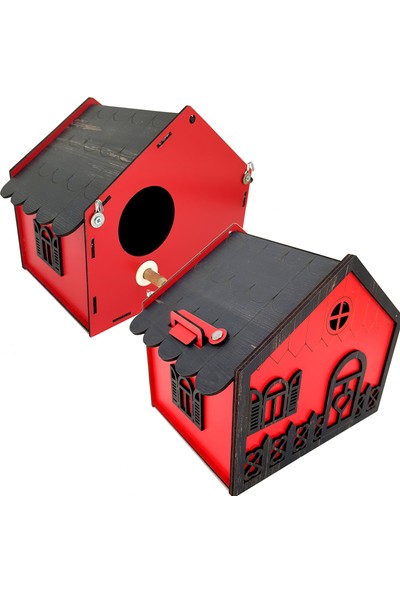 Hadihediye Çatılı Yuvalık Ev Tipi 20 x 40 x 17 cm Hadihediye Çatılı Yuvalık Ev Tipi 20 x 40 x 17 cm