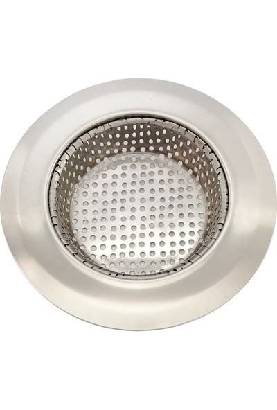 Fmk Aksesuar Paslanmaz Lavabo Evye Süzgeci 11 cm Büyük Boy Fmk Aksesuar Paslanmaz Lavabo Evye Süzgeci 11 cm Büyük Boy