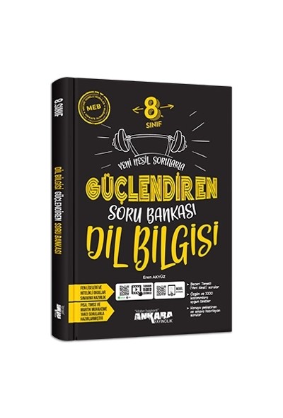 Ankara Yayıncılık 8. Sınıf Dil Bilgisi Soru Bankası ()
