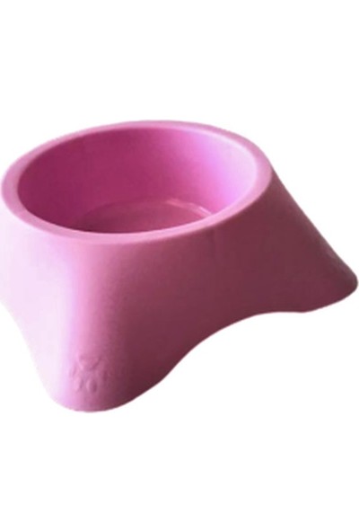 Evohe Lux Kedi Mama ve Ya Su Kabı 300 ml Pembe Evohe Lux Kedi Mama ve Ya Su Kabı 300 ml Pembe