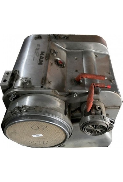 Belton Massey Man Egzost Susturucu Passıve 36151036006, 36.15103-6006 - Man