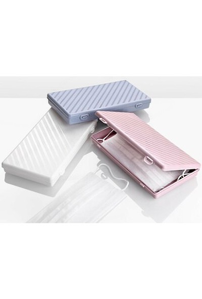 Bimbambom Maske Taşıma Saklama Kutusu 3 Adet Bimbambom Maske Taşıma Saklama Kutusu 3 Adet