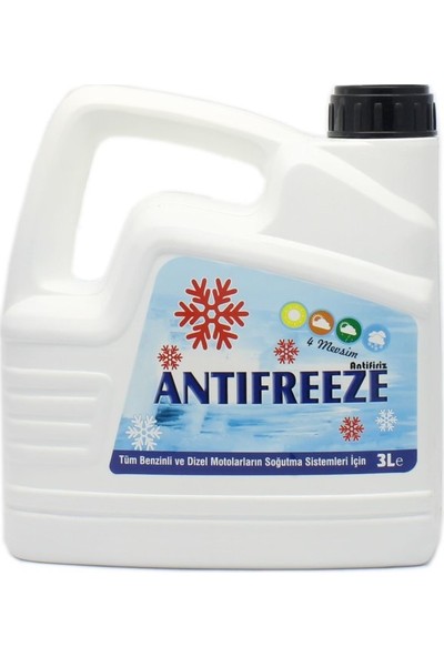 KTD Antifriz (Mavi) 3 lt