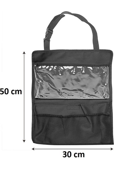 Ankaflex Oto Koltuk Arkası Tablet Tutucu Araç Organizer