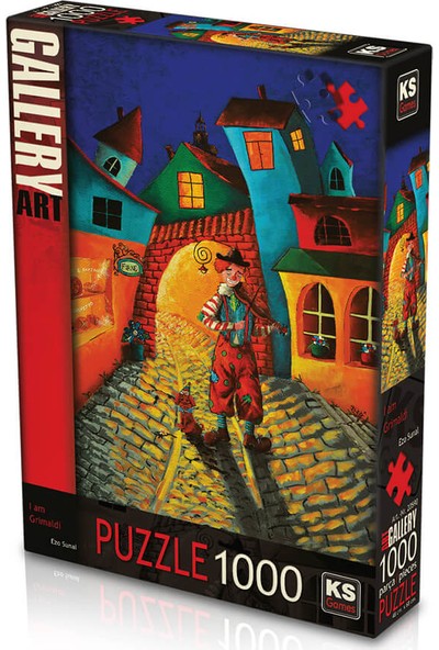 KS Games Puzzle I Am Grimaldi 1000 Parça Puzzle 20590