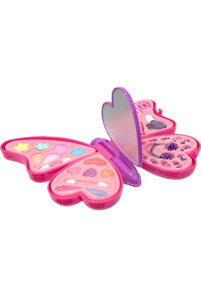 Sunman Pretty Pinky Kelebek Güzellik Seti Sunman Pretty Pinky Kelebek Güzellik Seti