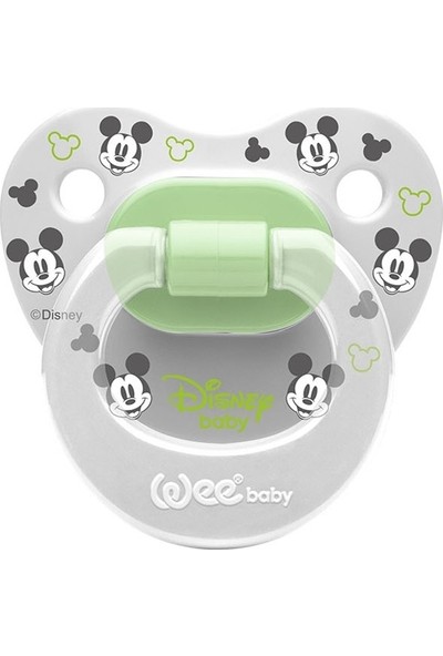 Wee Baby Disney Desenli Damaklı Emzik No-1