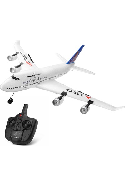 Wltoys Xk A150 Airbus B747 Model Uçak Rc Sabit Kanatlı (Yurt Dışından) Wltoys Xk A150 Airbus B747 Model Uçak Rc Sabit Kanatlı (Yurt Dışından)
