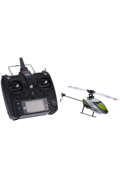 XK Innovation Falcon K100 Rc Uçak 6ch 3D 6g Sistemi Rtf (Yurt Dışından)