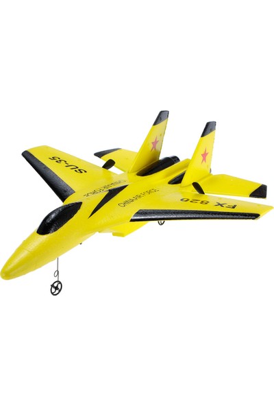 Flybear FX-820 2.4g 2ch Uzaktan Kumanda Su-35 Planör (Yurt Dışından)