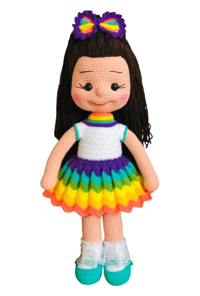 Aysun Yıldız Konbul Amigurumi Organik Örgü Oyuncak Büyük Boy Kız Bebek Aysun Yıldız Konbul Amigurumi Organik Örgü Oyuncak Büyük Boy Kız Bebek