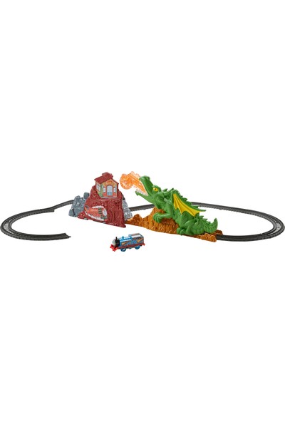 Thomas ve Arkadaşları Trackmaster Ejderha Macerası Oyun Seti FXX66