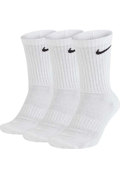 Nike SX7664-100 Everyday Cushion Crew Unisex Çorap Nike SX7664-100 Everyday Cushion Crew Unisex Çorap