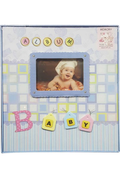 CMF Kutulu 120'lik Bebek Fotoğraf Albümü 10 x 15 cm