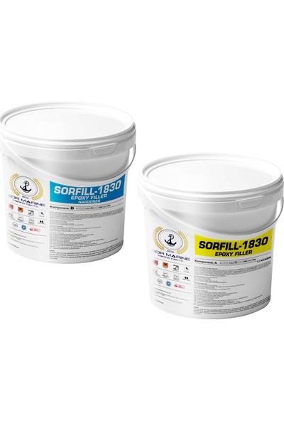 Sor Marine Sorfill 1830 Epoksi Dolgu Macun 1 kg Sor Marine Sorfill 1830 Epoksi Dolgu Macun 1 kg