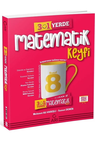Arı Yayıncılık 8 Sınıf 3 Bir Yerde Matematik Arı Yayıncılık 8 Sınıf 3 Bir Yerde Matematik