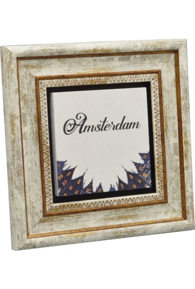 Sadrazam Hediyelik Amsterdam Baskılı Dekoratif Doğaltaş Tablo Çerçeve (20*20) (HOL-035) Sadrazam Hediyelik Amsterdam Baskılı Dekoratif Doğaltaş Tablo Çerçeve (20*20) (HOL-035)