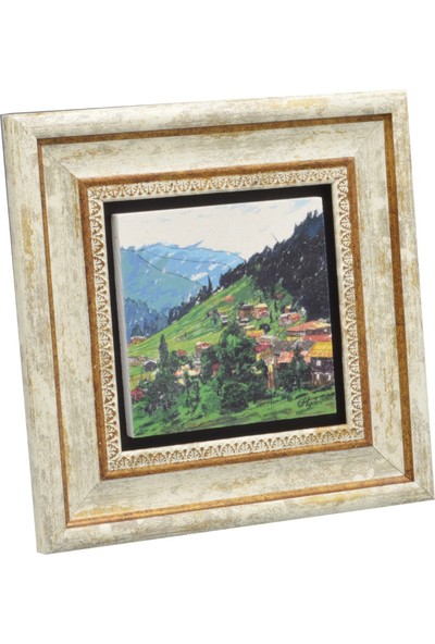 Sadrazam Hediyelik Baskılı Dekoratif Doğaltaş Tablo Çerçeveler (20*20) (SA-193) Sadrazam Hediyelik Baskılı Dekoratif Doğaltaş Tablo Çerçeveler (20*20) (SA-193)