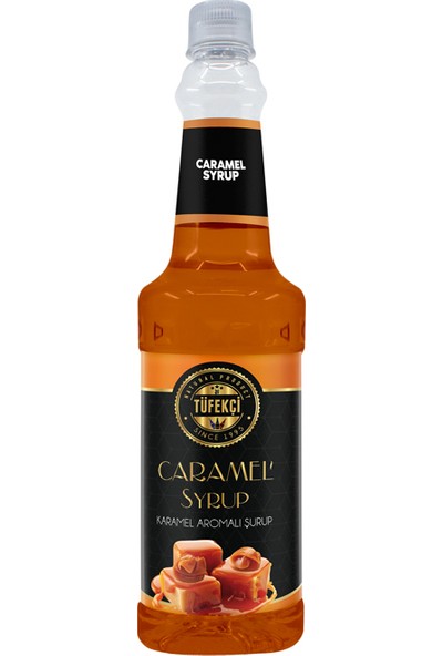 By Tüfekçi Karamel Şurup 750 ml