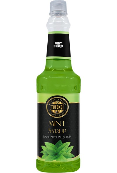 By Tüfekçi Nane Şurup 750 ml