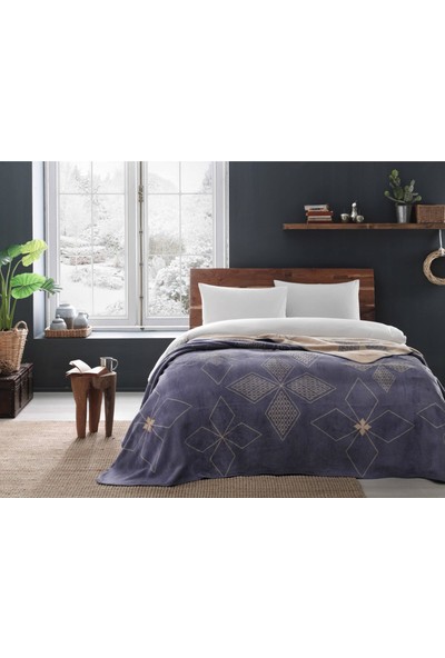 Tac Pamuk Battanıye Brenna Mavı Tk