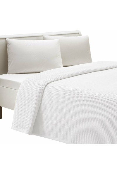 Linens Pike Çift Kişilik Ekru