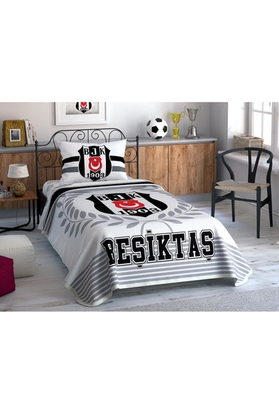 Taç Beşiktaş Black And White Lisanslı Pike Tk. Taç Beşiktaş Black And White Lisanslı Pike Tk.