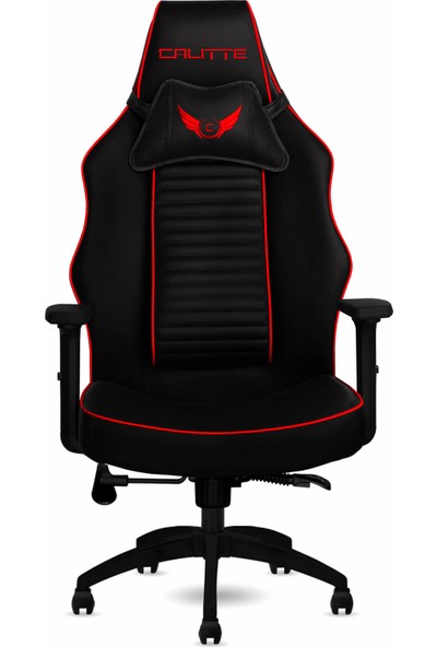 Calitte Profesyonel Oyuncu Koltuğu | Harley RR Serisi |Kırmızı