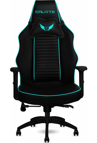 Calitte Profesyonel Oyuncu Koltuğu | Harley RR Serisi |Turkuaz