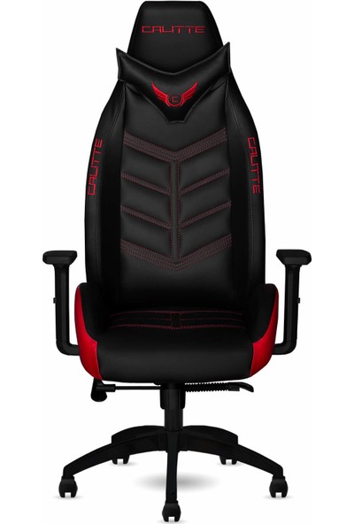 Calitte Profesyonel Oyuncu Koltuğu | Titan TT Serisi | Kırmızı