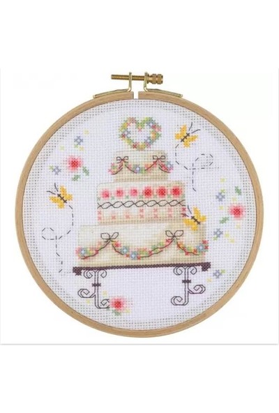 Tuva Kanaviçe Etamin Kiti Bcs09