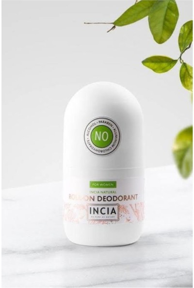 INCIA Doğal Roll-On Deodorant Kadınlar İçin INCIA Doğal Roll-On Deodorant Kadınlar İçin