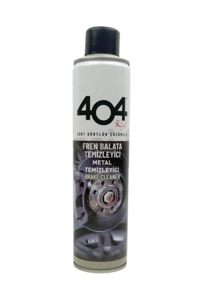 404 Balata Temizleme Spreyi 500 ml