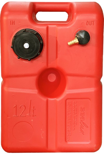 Somaystore Tekne Yakıt Tankı 12 Lt Sealu x Somaystore Tekne Yakıt Tankı 12 Lt Sealu x