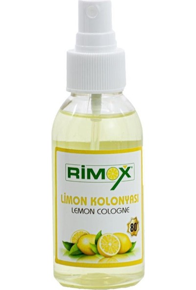 Rimox 80 Derece Limon Kolonyası 100 ml