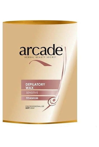 Arcade Konserve Ağda 800 ml Titanium
