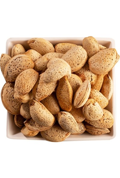 Datça Kabuklu Ak Badem 1000 gr Datça Kabuklu Ak Badem 1000 gr