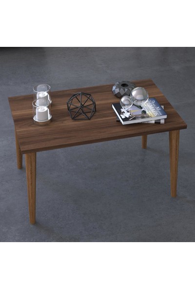 Remaks Retro Orta Sehpa - Ceviz Remaks Retro Orta Sehpa - Ceviz