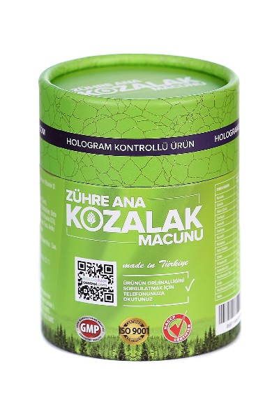 Zühre Ana Kozalak Macunu Hologramlı Ürün