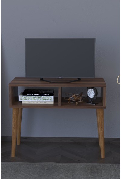Remaks Retro Tv Sehpası Ünitesi - Ceviz Remaks Retro Tv Sehpası Ünitesi - Ceviz
