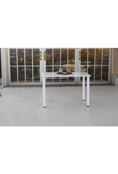 Remaks Irmak Masa - Beyaz Remaks Irmak Masa - Beyaz