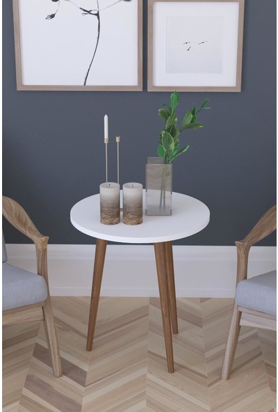 Remaks Barcelona Fiskos Çay Sehpası Servis Sehpası- Beyaz Remaks Barcelona Fiskos Çay Sehpası Servis Sehpası- Beyaz