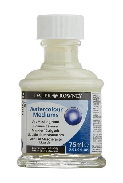 Daler Rowney Art Masking Fluid Maskeleme Sıvısı 75 ml.