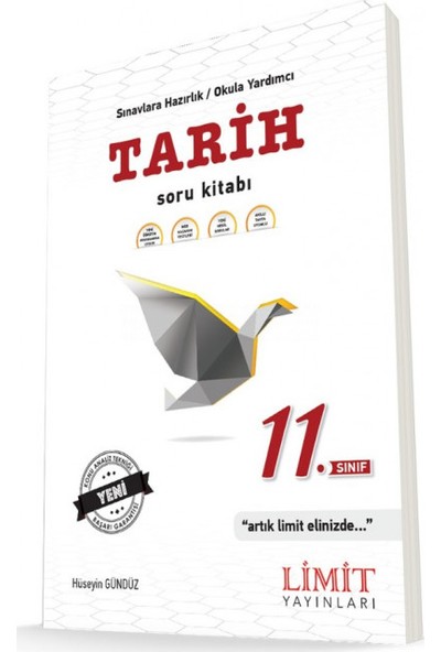 Limit Yayınları 11.Sınıf Tarih Soru Kitabı Limit Yayınları 11.Sınıf Tarih Soru Kitabı