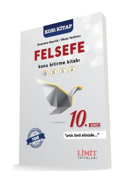 Limit Yayınları 10.Sınıf Felsefe Konu Bitirme Kitabı Limit Yayınları 10.Sınıf Felsefe Konu Bitirme Kitabı