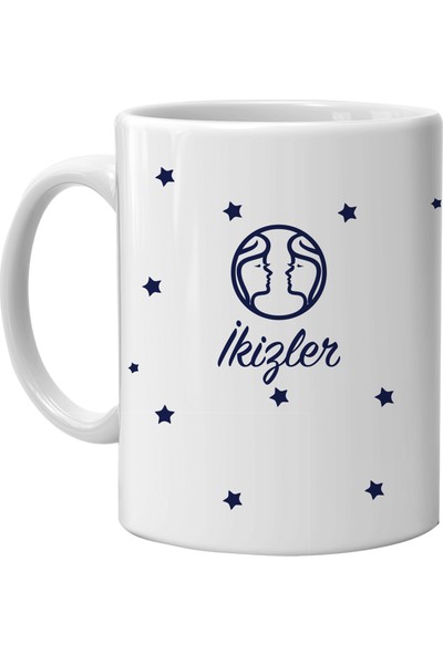 Flipped İkizler Tasarım Kupa Bardak