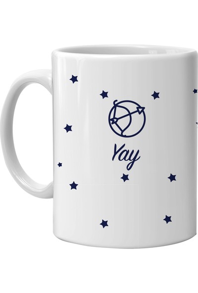 Flipped Yay Tasarım Kupa Bardak