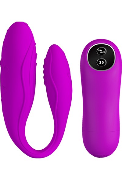 Lilitu Shop Plus 30 Titreşimli Uzaktan Kumandalı Vibratör