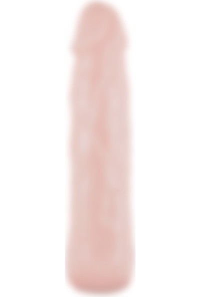 Lilitu Shop 6 cm Dolgulu Uzatmalı Silikon Penis Kılıfı