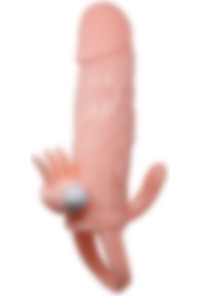 Lilitu Shop Titreşimli Penis Kılıfı Anal Vajinal Klitoral Uyarıcılı Lilitu Shop Titreşimli Penis Kılıfı Anal Vajinal Klitoral Uyarıcılı